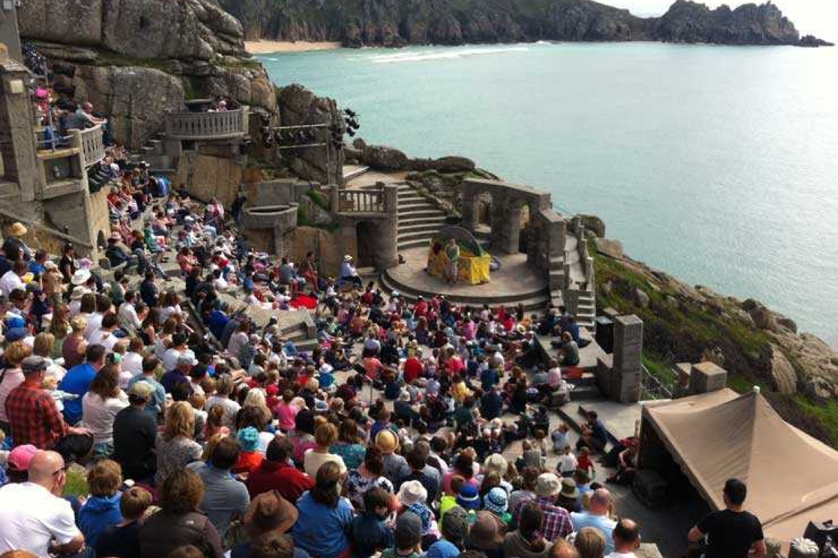 The Minack Theatre | Things to do Cornwall | The Gannet, St Ives