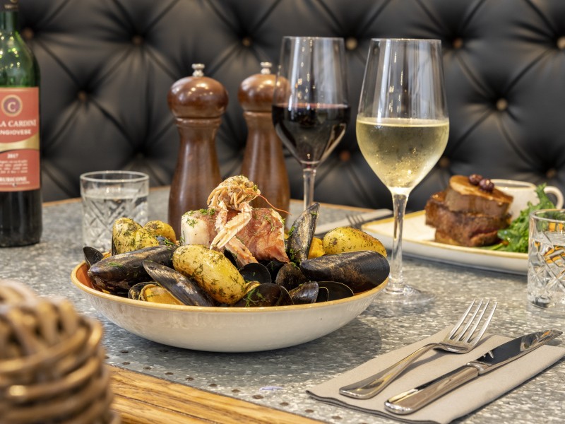 Eat at the Gannet | The Gannet