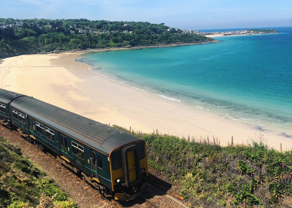 St Ives By Train | Things to do in Cornwall | The Gannet Inn | The Gannet